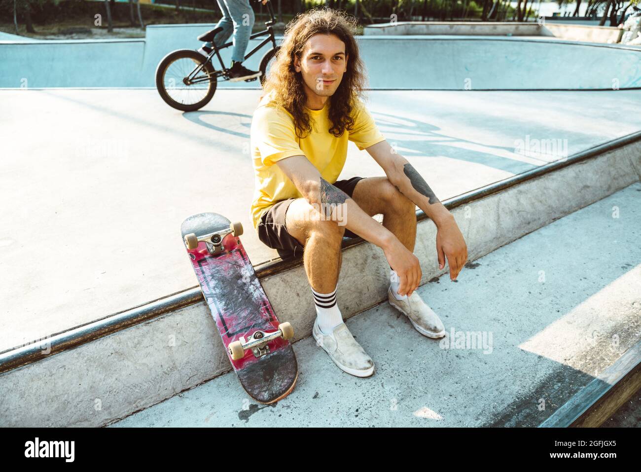 American professional skateboarder hi-res stock photography and images ...