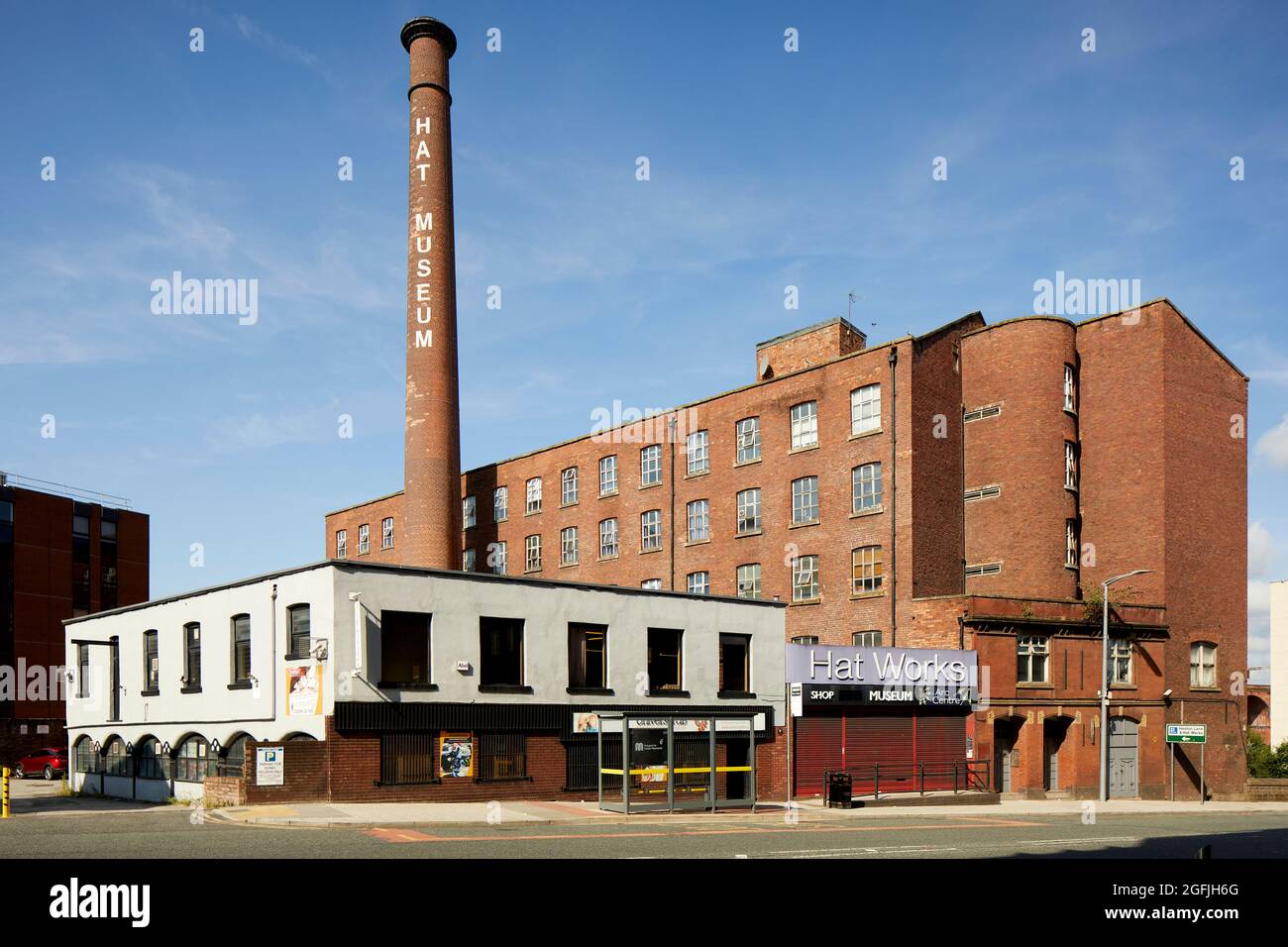 Stockport hat works hi-res stock photography and images - Alamy