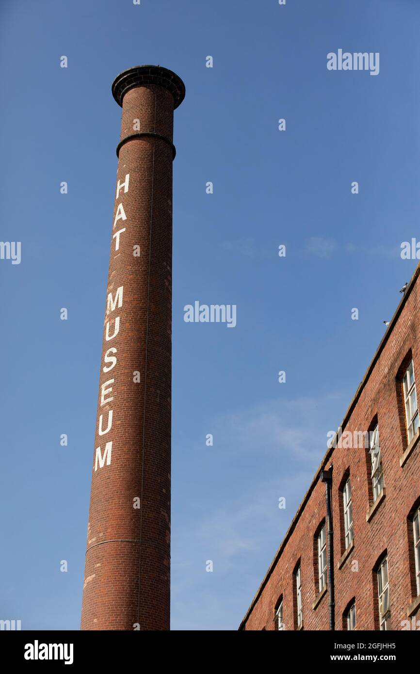 Stockport Hat Works Museum in Wellington Mill, Wellington Road South ...