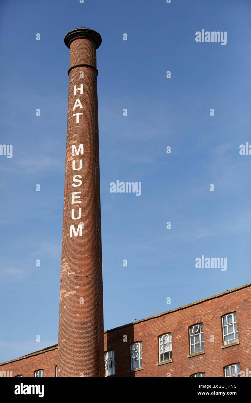 Stockport Hat Works Museum in Wellington Mill, Wellington Road South ...