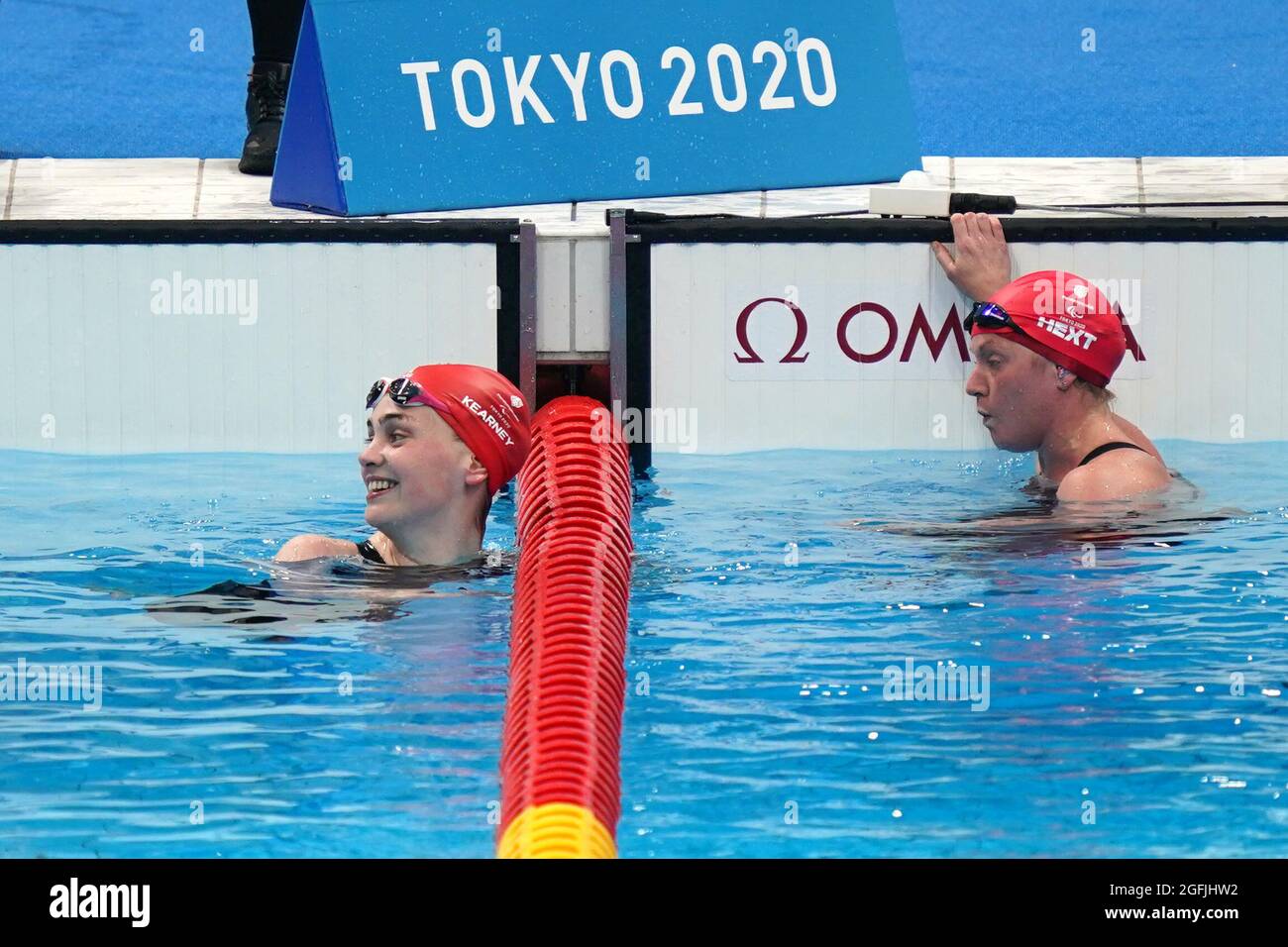 Tokyo, Japan. 26th Aug, 2021. Paralympics: Para swimming, final, women ...