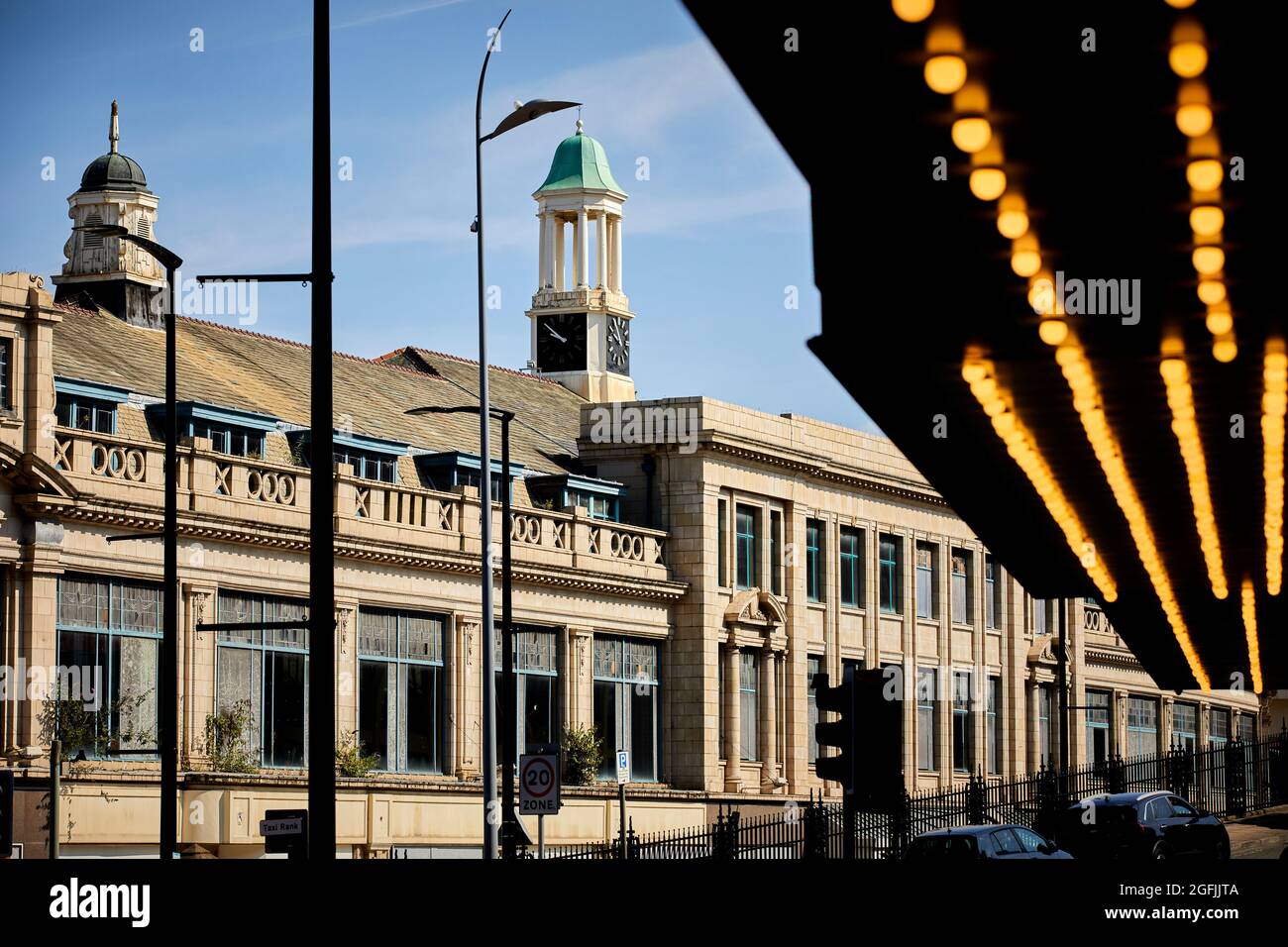 Stockport Chestergate Coop building Great Underbank Stock Photo - Alamy