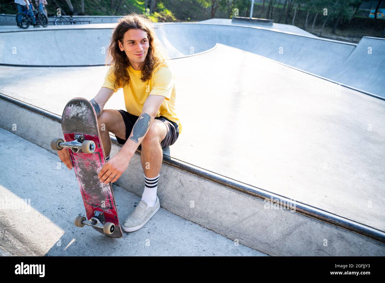 American professional skateboarder hi-res stock photography and images ...
