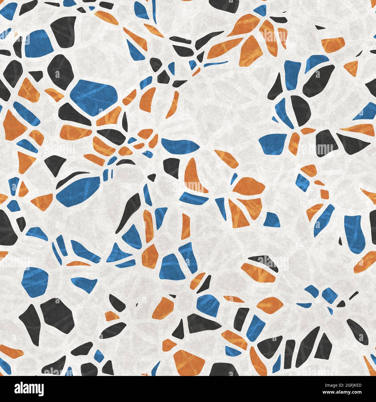 Seamless terrazzo pattern for surface design and print Stock Photo - Alamy