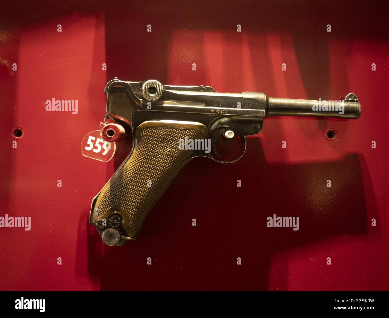 Parabellum pistole hi-res stock photography and images - Alamy