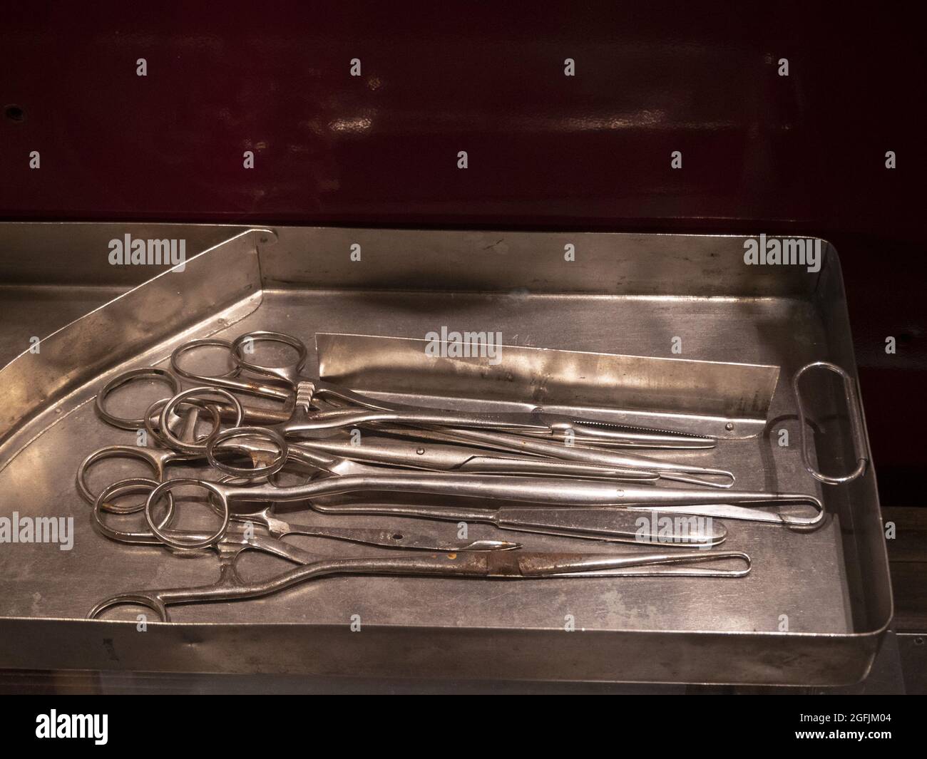 first world war medical tool instrument detail Stock Photo - Alamy