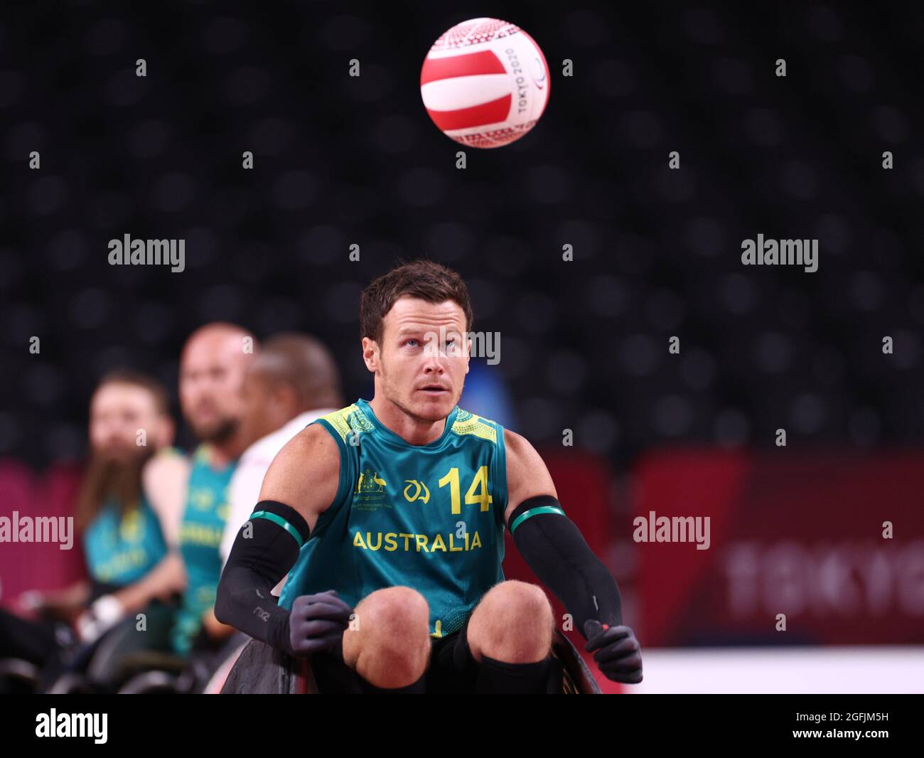 Wheelchair rugby pool phase group a hi-res stock photography and images ...
