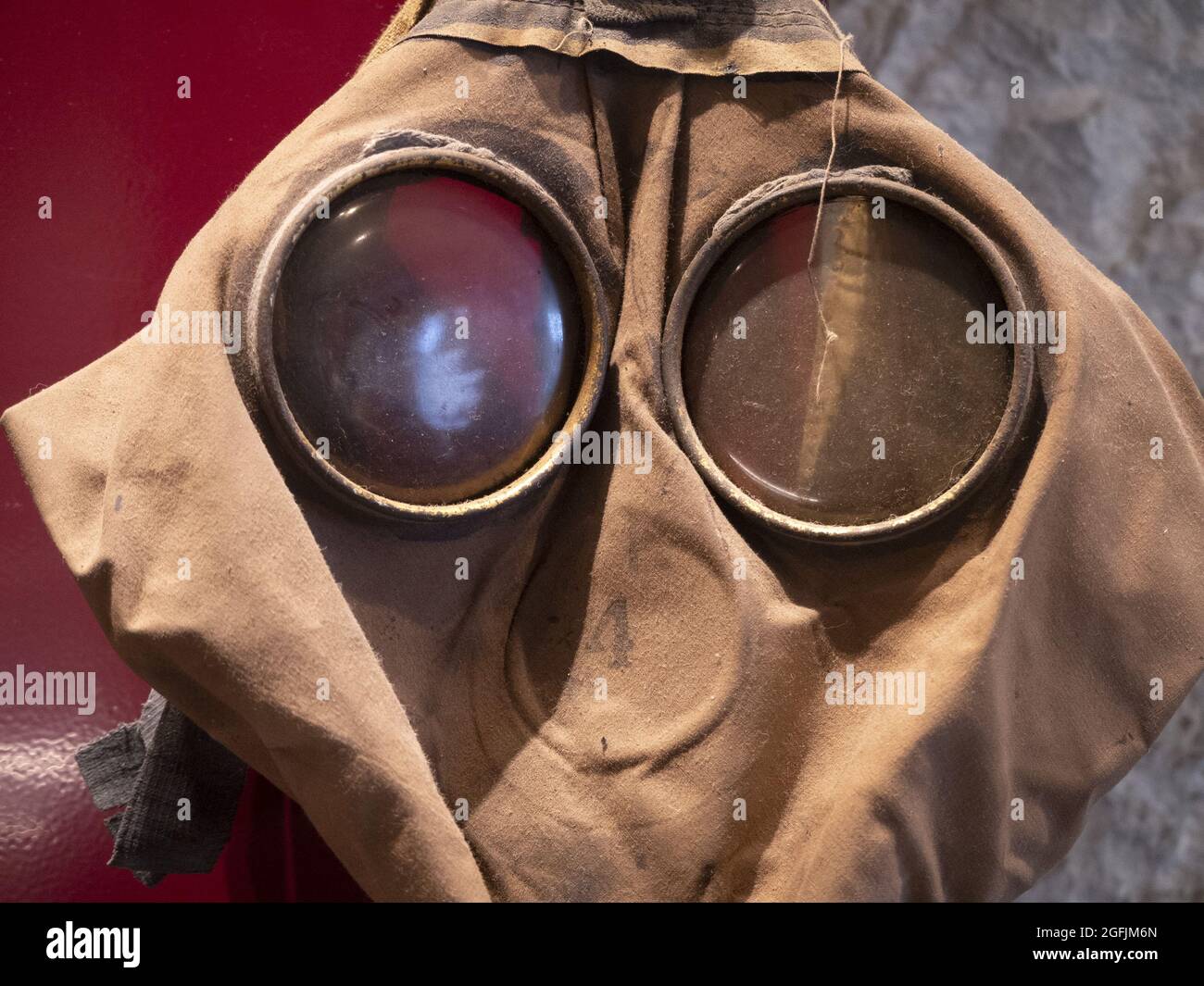 Wwi Gas Mask High Resolution Stock Photography and Images - Alamy