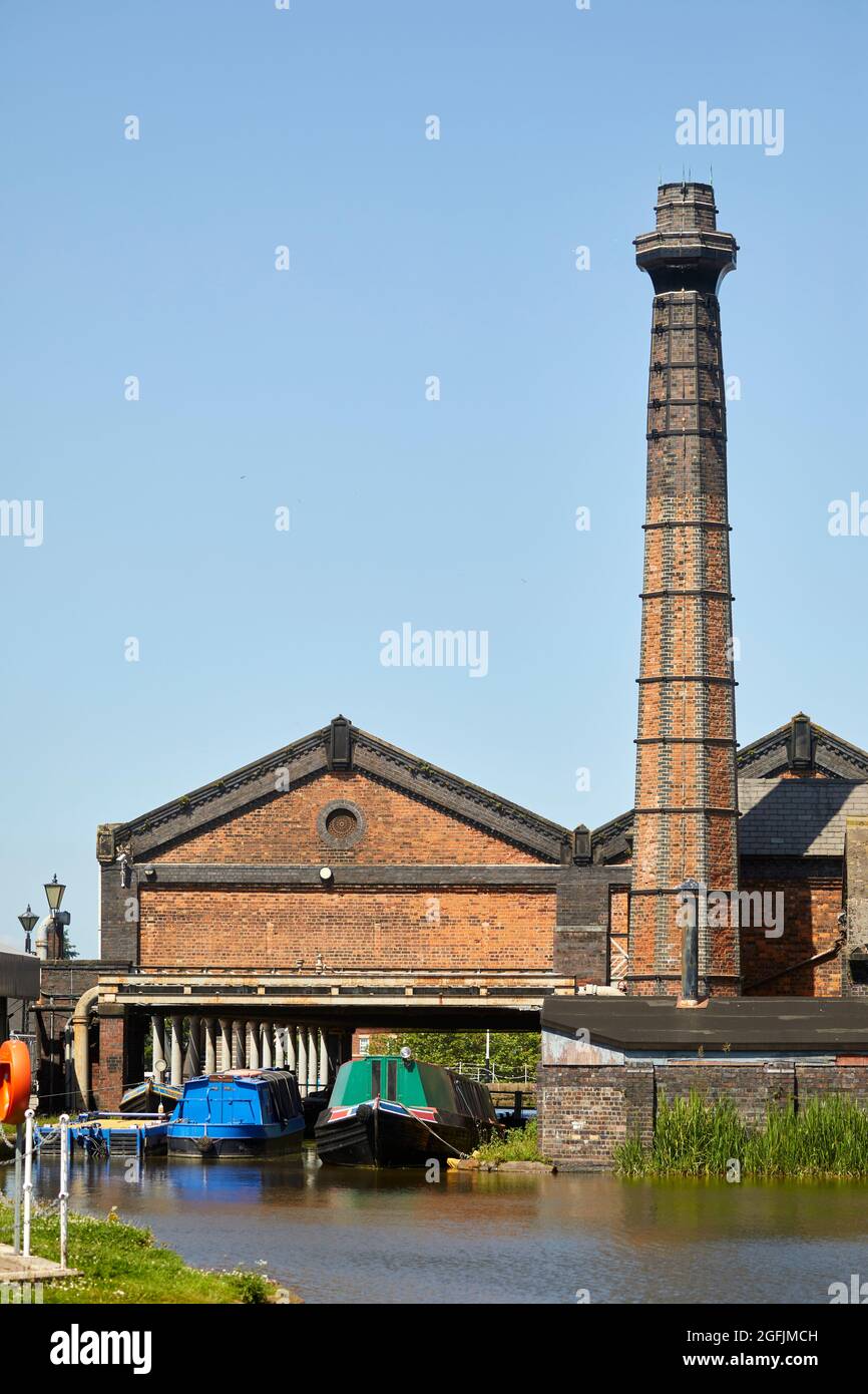 National Waterways Museum Ellesmere Port, end of the Shropshire Union ...