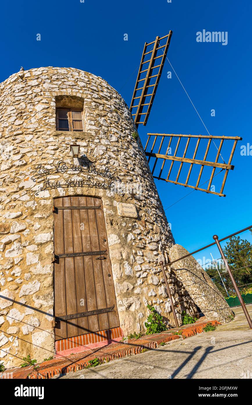 Allauch village Provence Paca France 13 Stock Photo - Alamy
