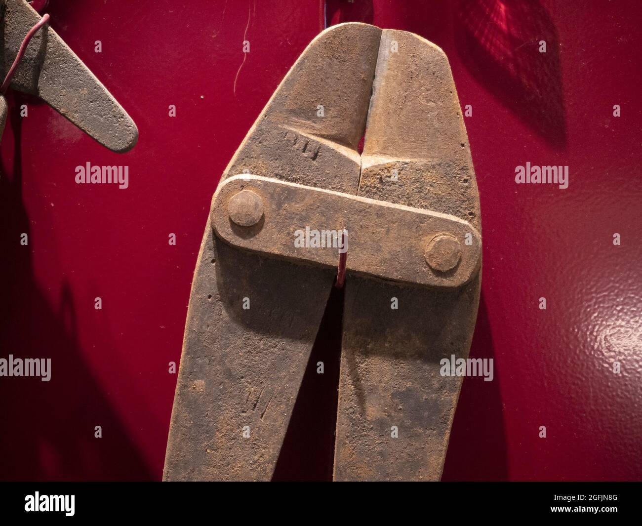first world war wwi pistol barbed wire cutter Stock Photo - Alamy