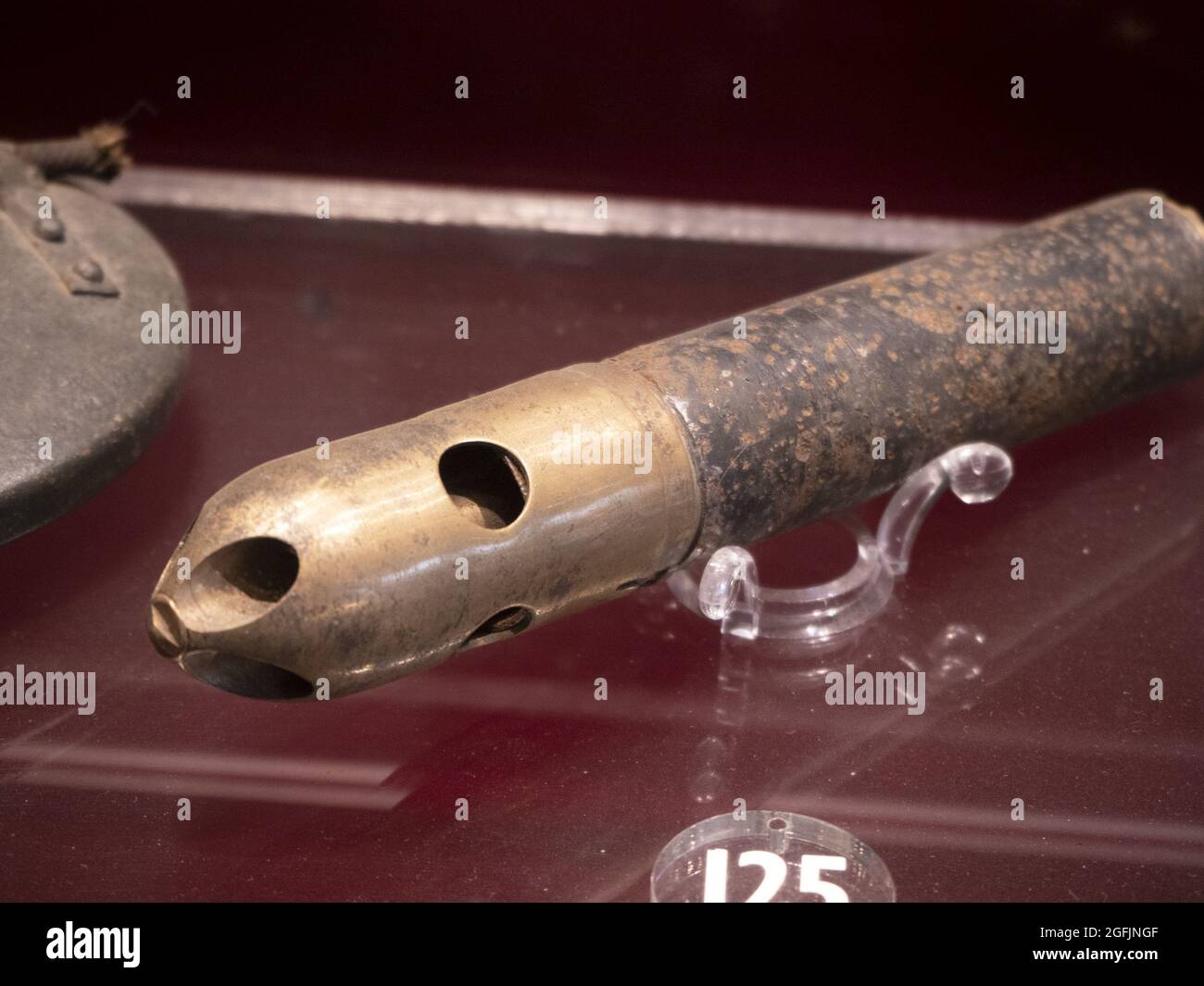 first world war wwi ammo detail Stock Photo - Alamy