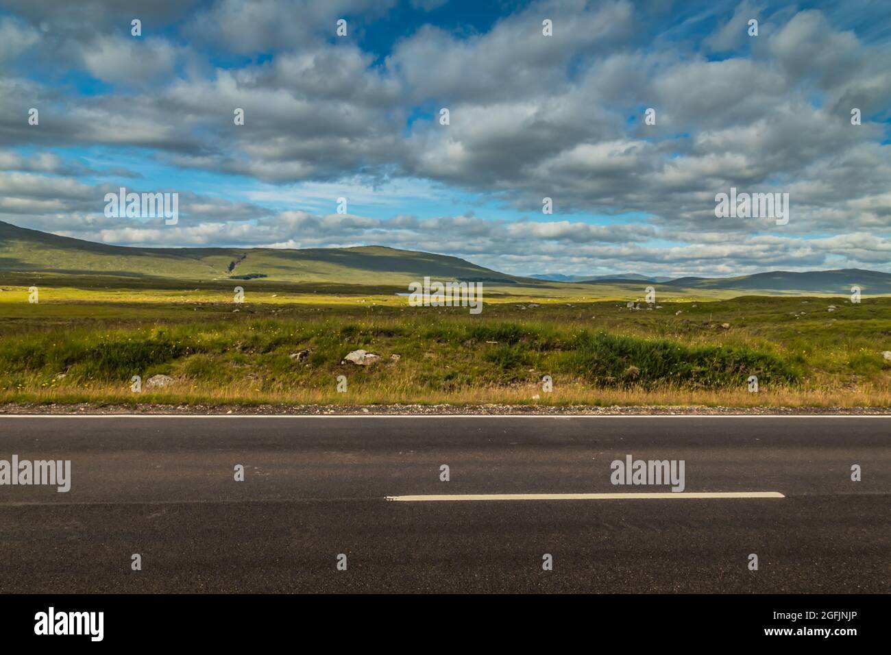 Scotland Glen Etive, James Bond Skyfall Road Stock Photo - Alamy