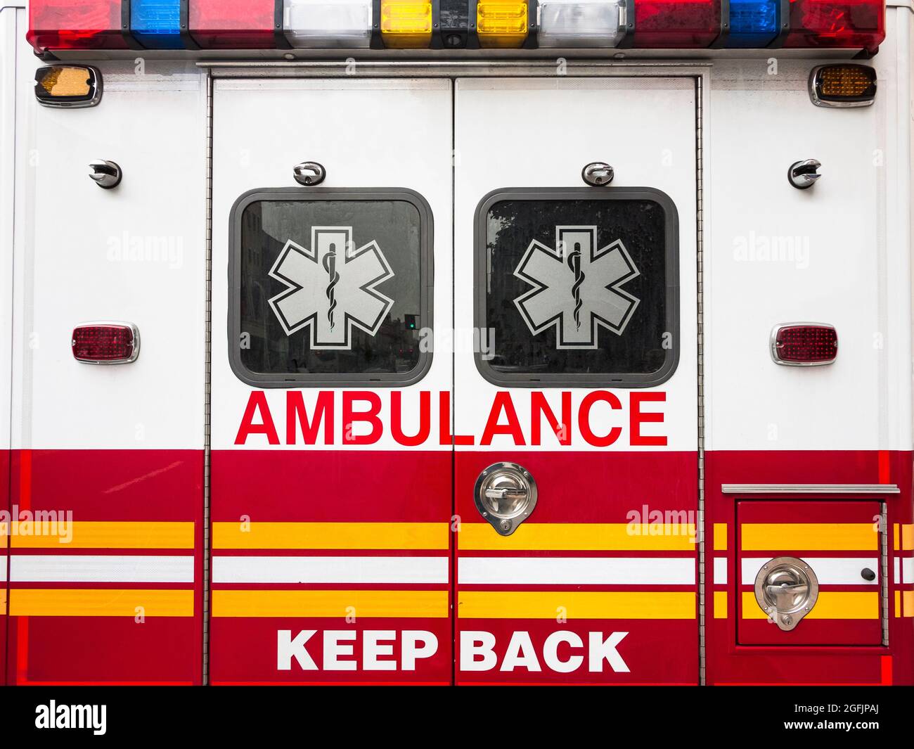 Usa ambulance hi-res stock photography and images - Alamy