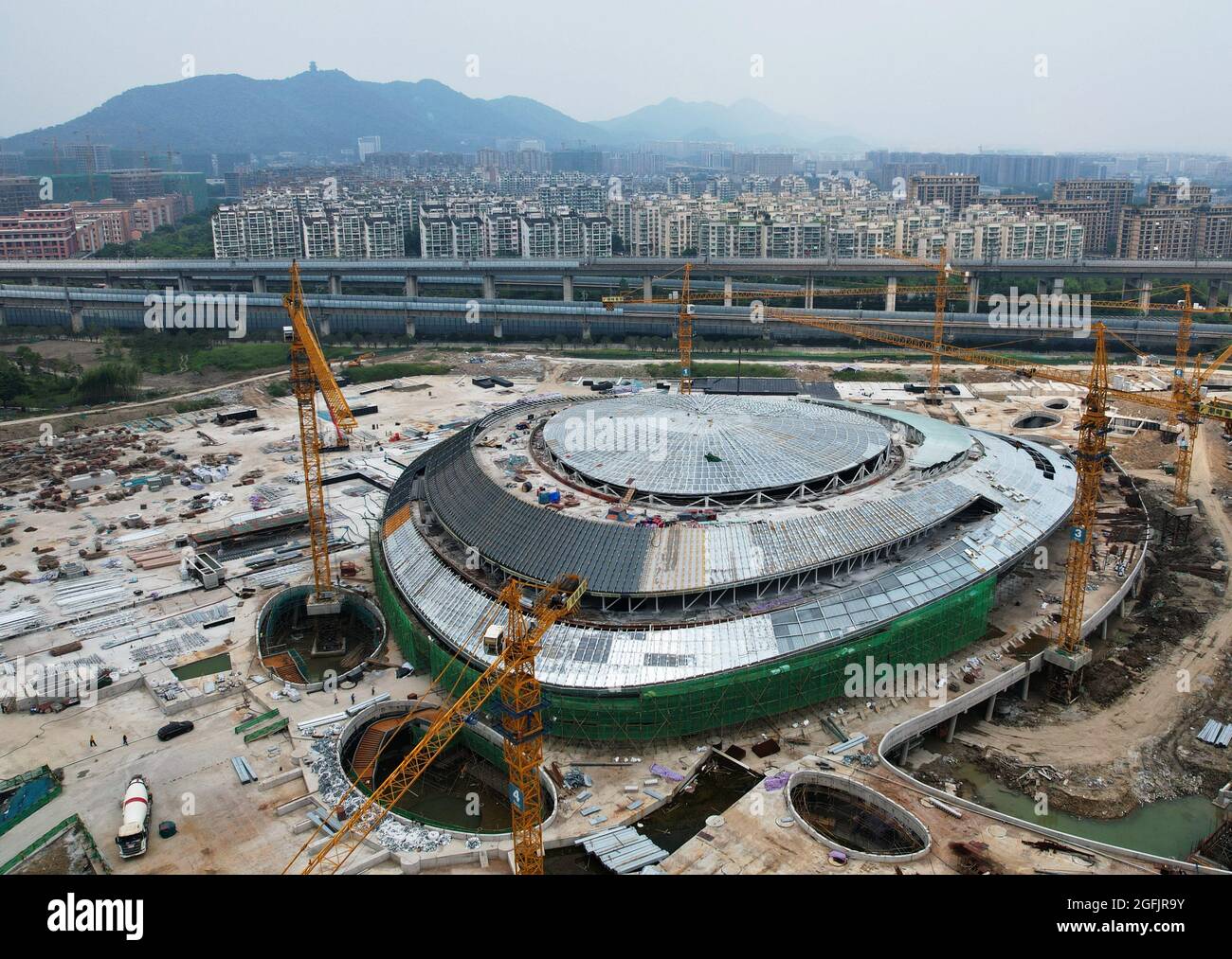 Hangzhou, China. 26th Aug, 2021. On August 26, 2021, the Hangzhou Asian ...