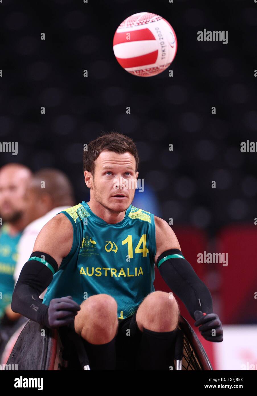 Tokyo 2021 paralympics wheelchair rugby hi-res stock photography and ...