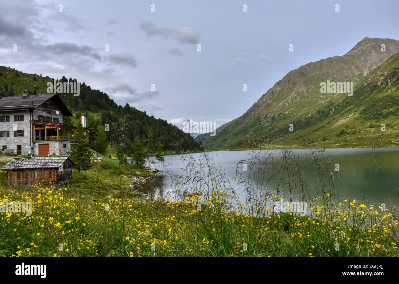 Alpensee hi-res stock photography and images - Alamy