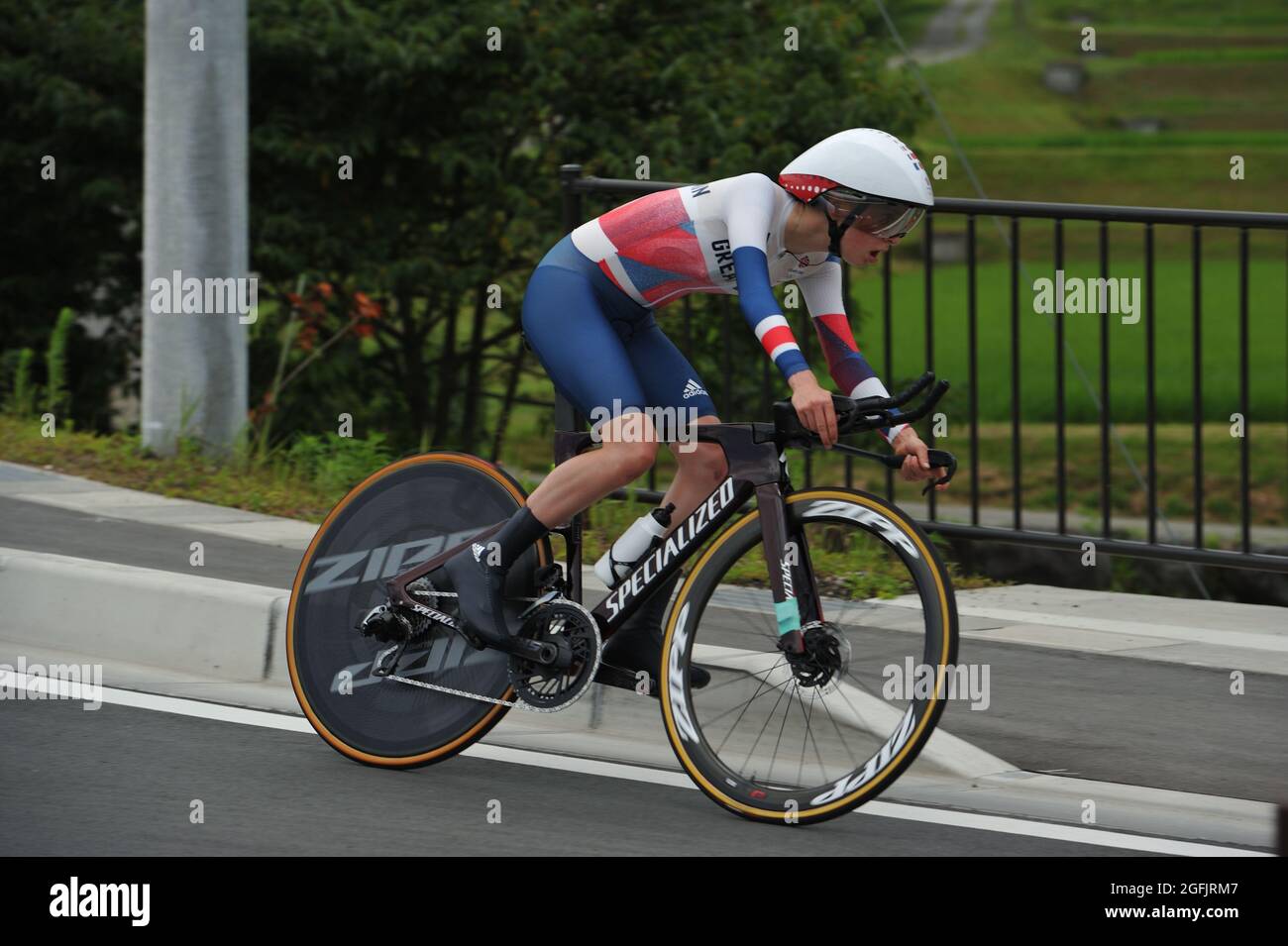 Anna Shackley (GBR), JULY 28, 2021 - Cycling : Women's Individual Time ...