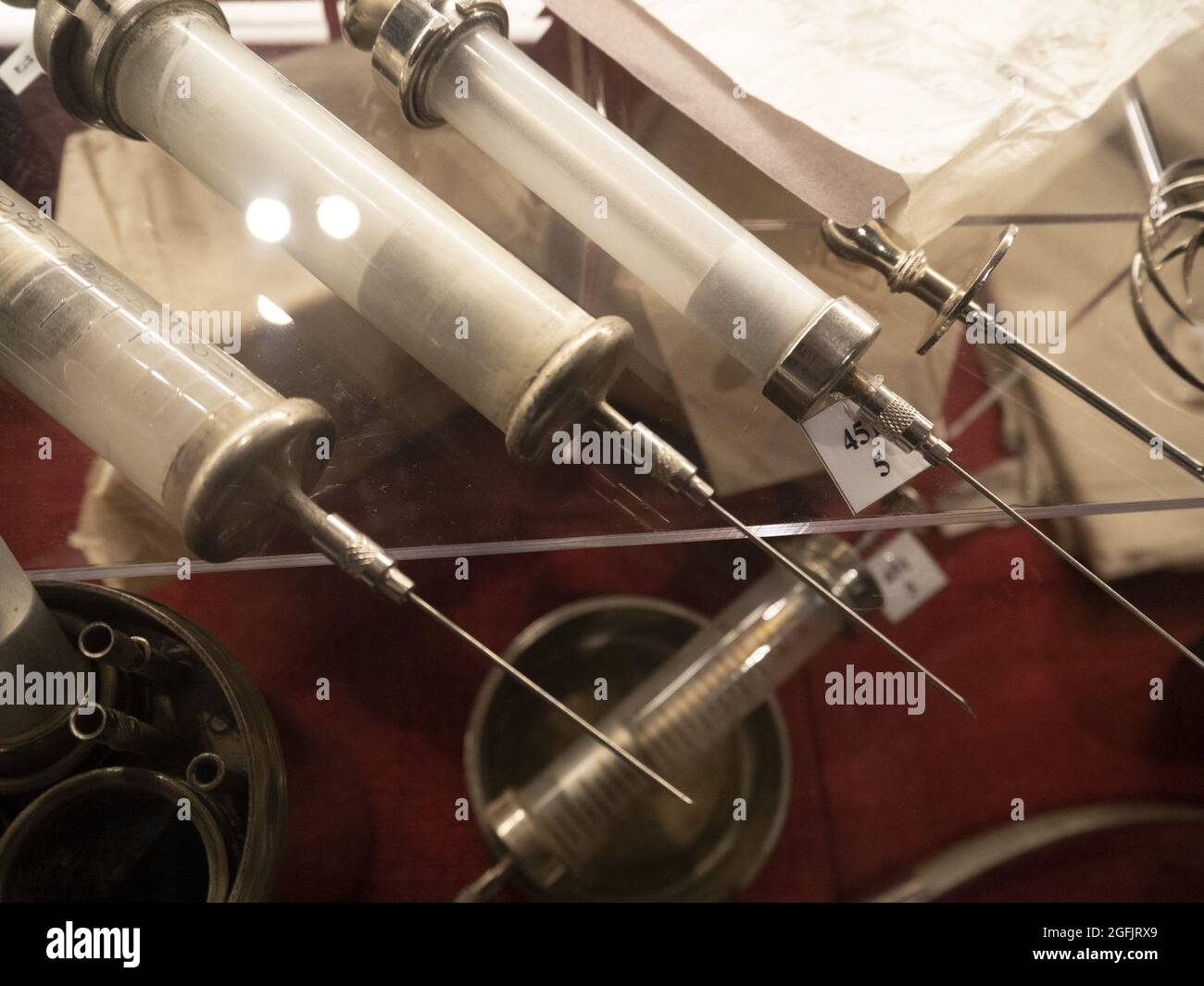first world war medical tool instrument detail Stock Photo - Alamy