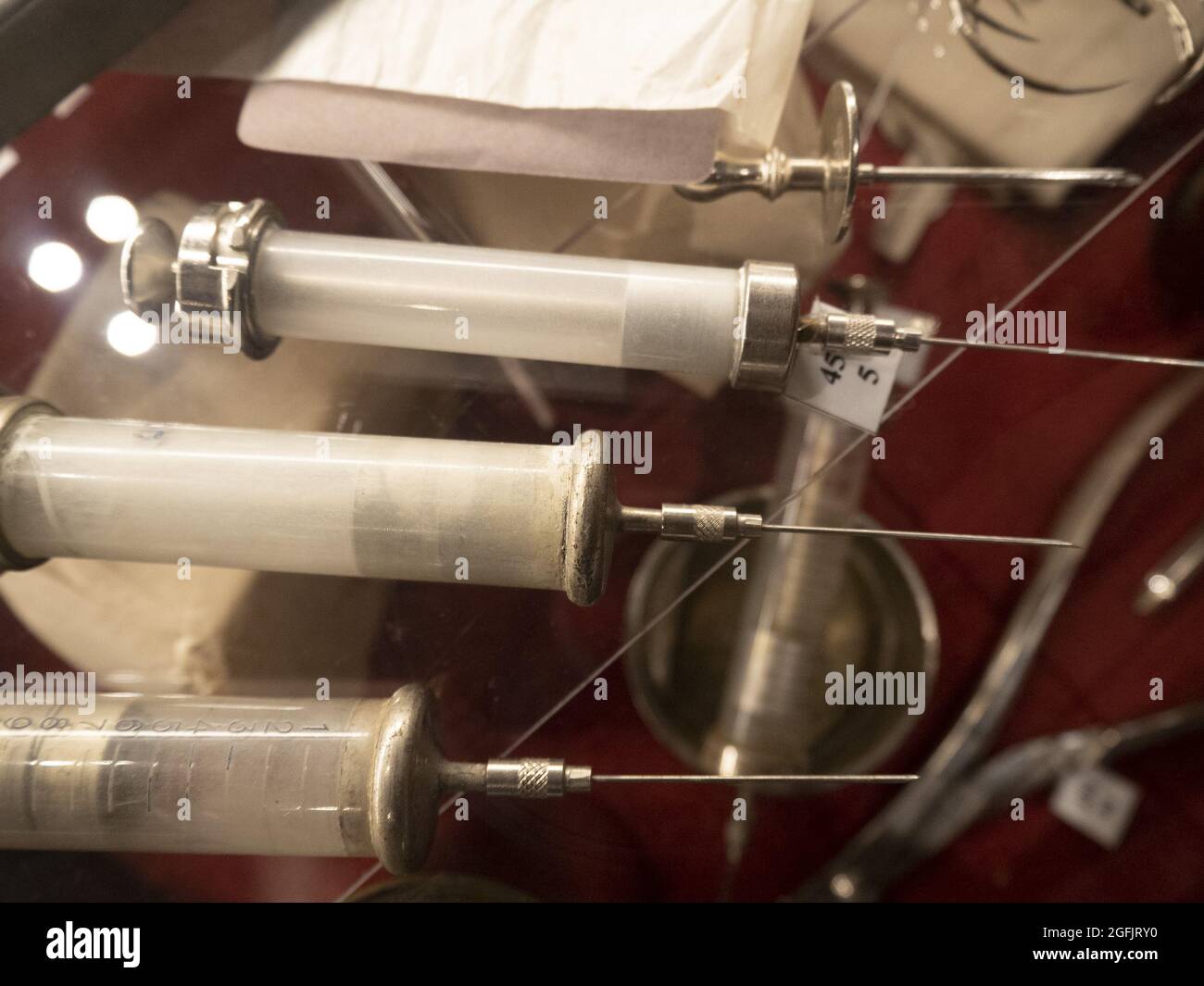 first world war medical tool instrument detail Stock Photo - Alamy