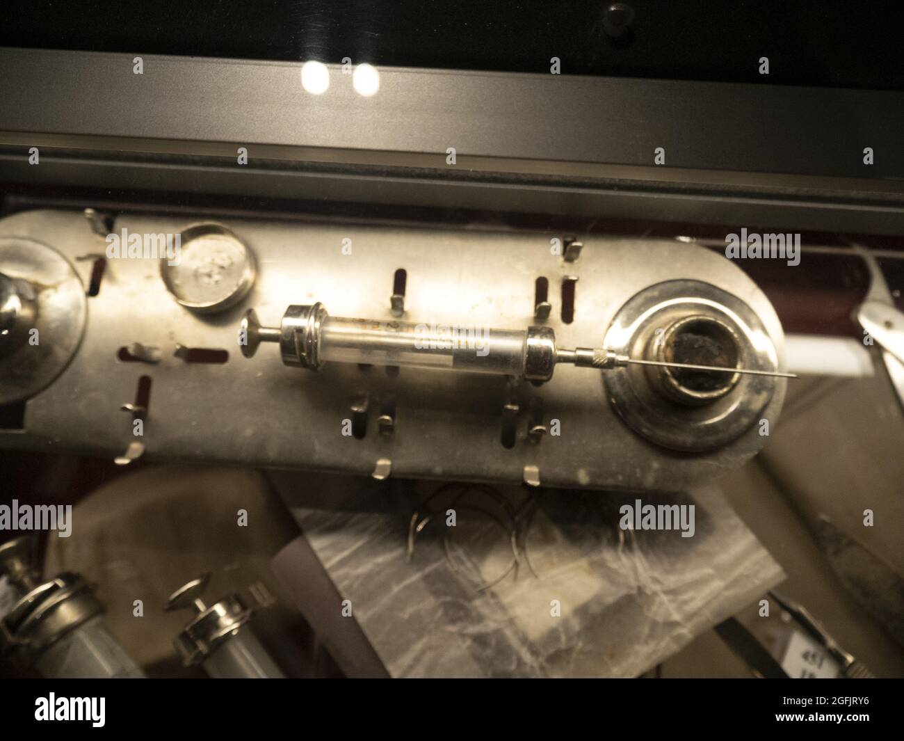 first world war medical tool instrument detail Stock Photo - Alamy