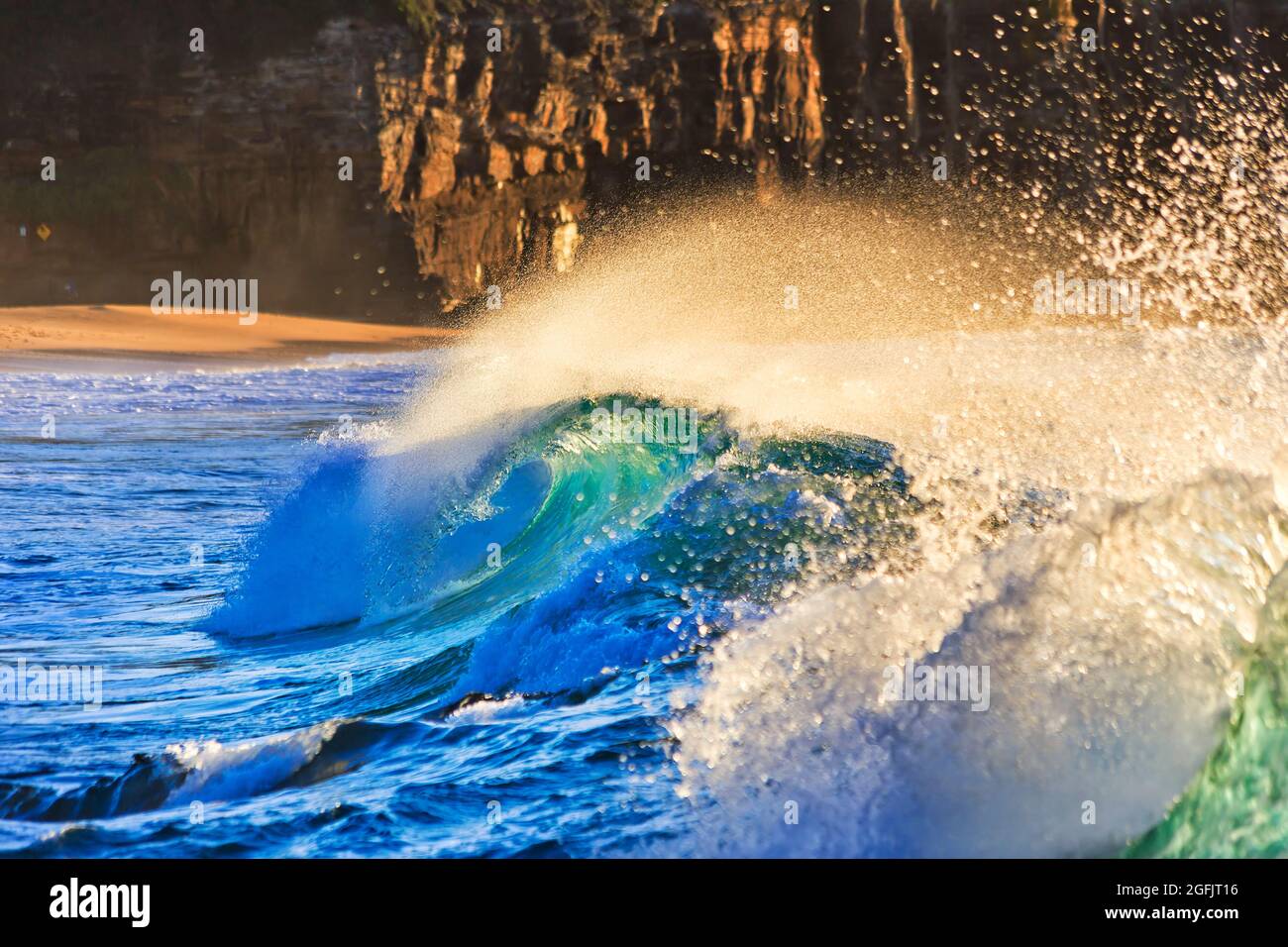 Coastline light flair hi-res stock photography and images - Alamy
