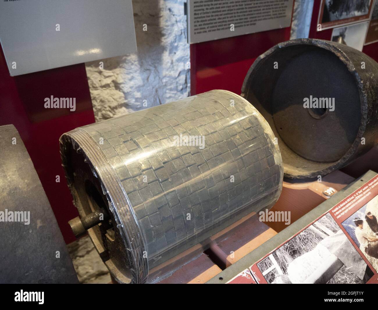 first world war wwi pistol bomb Stock Photo - Alamy