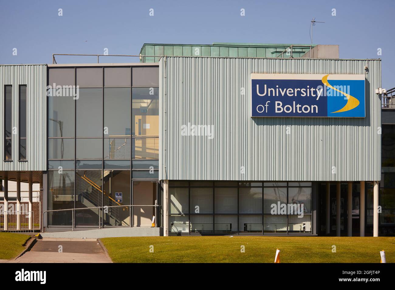 University of bolton hi-res stock photography and images - Alamy