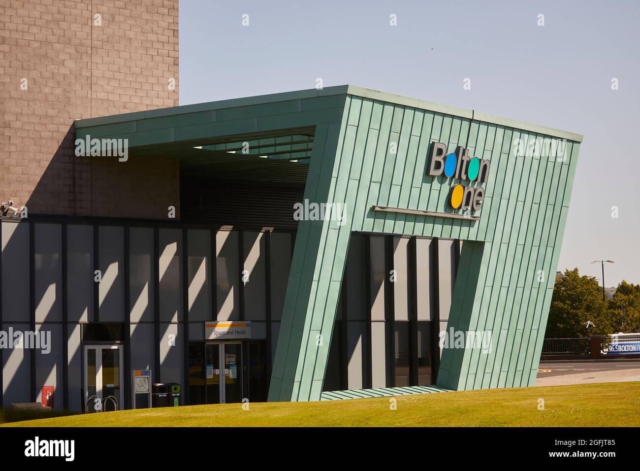 University of bolton hi-res stock photography and images - Alamy