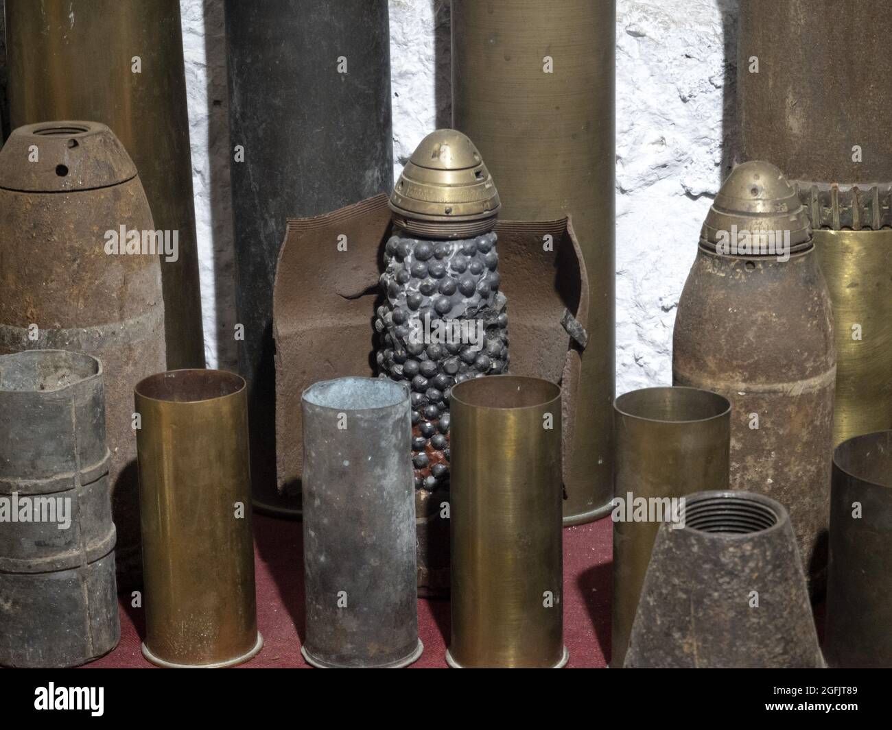first world war wwi bomb detail Stock Photo - Alamy