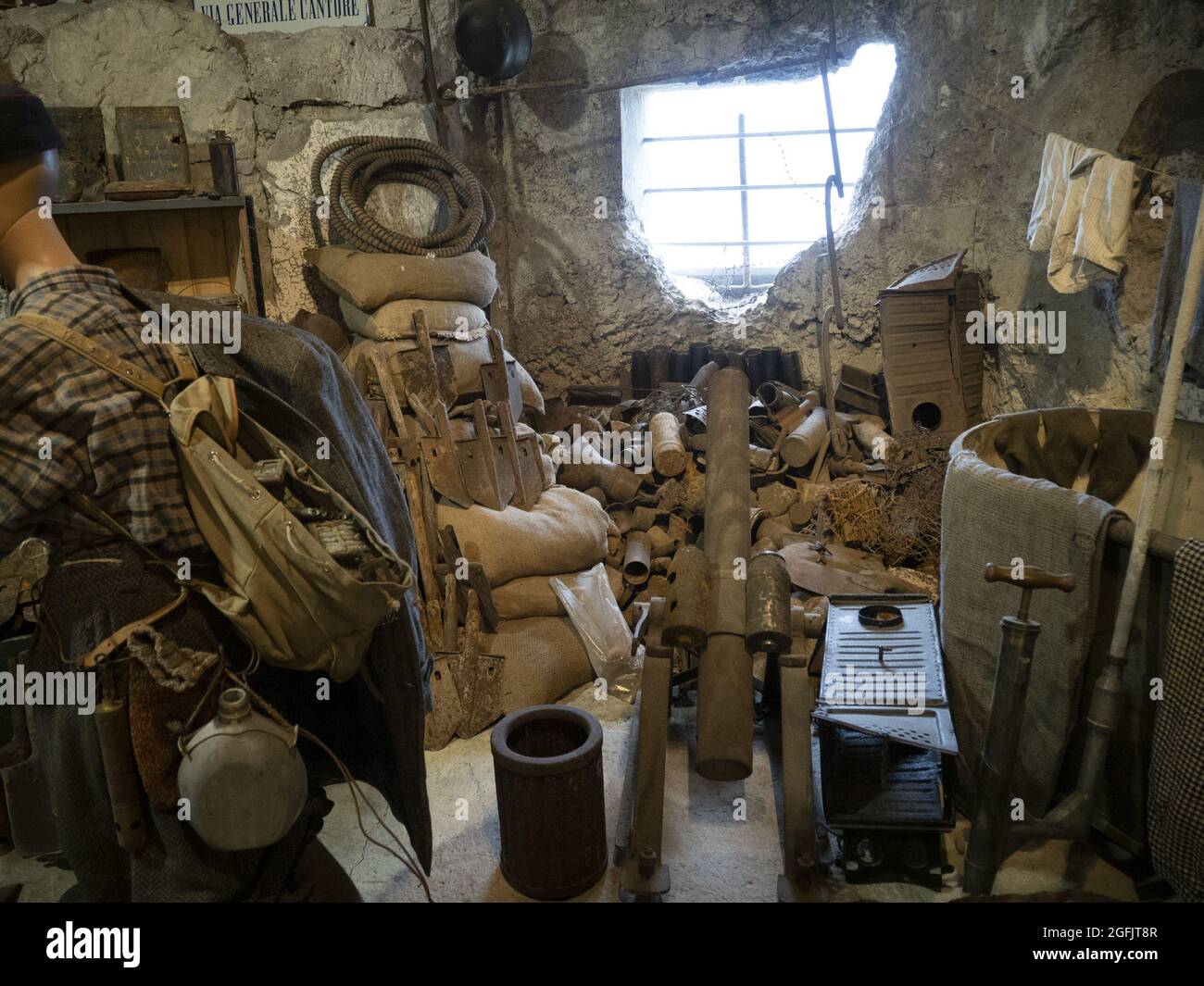 first world war wwi ammo detail Stock Photo - Alamy