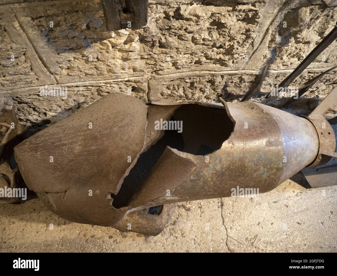 first world war wwi bomb detail Stock Photo - Alamy