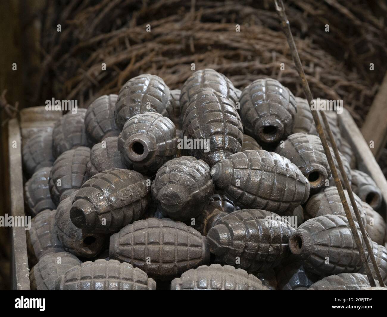 first world war wwi bomb detail Stock Photo - Alamy