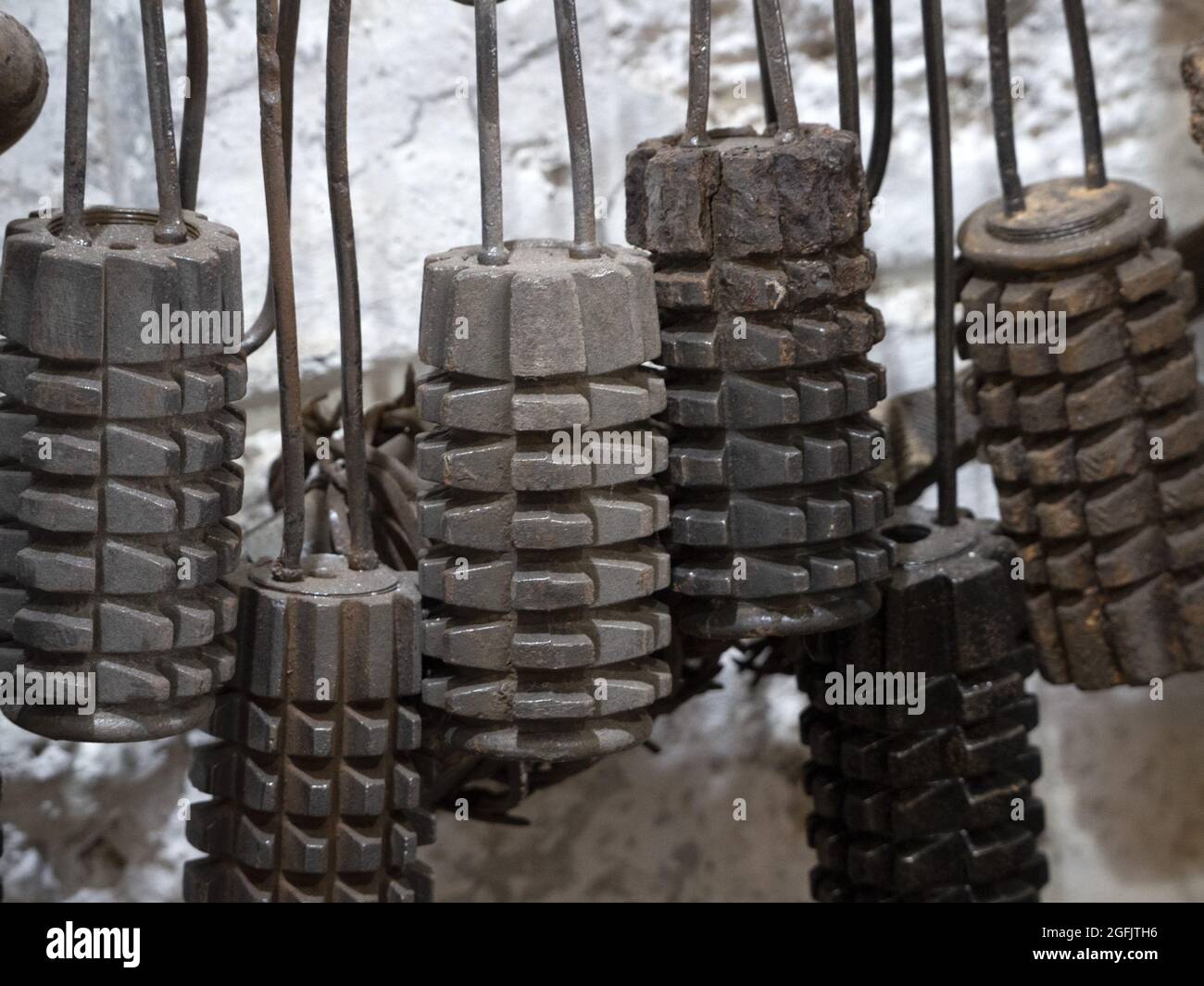 first world war wwi bomb detail Stock Photo - Alamy