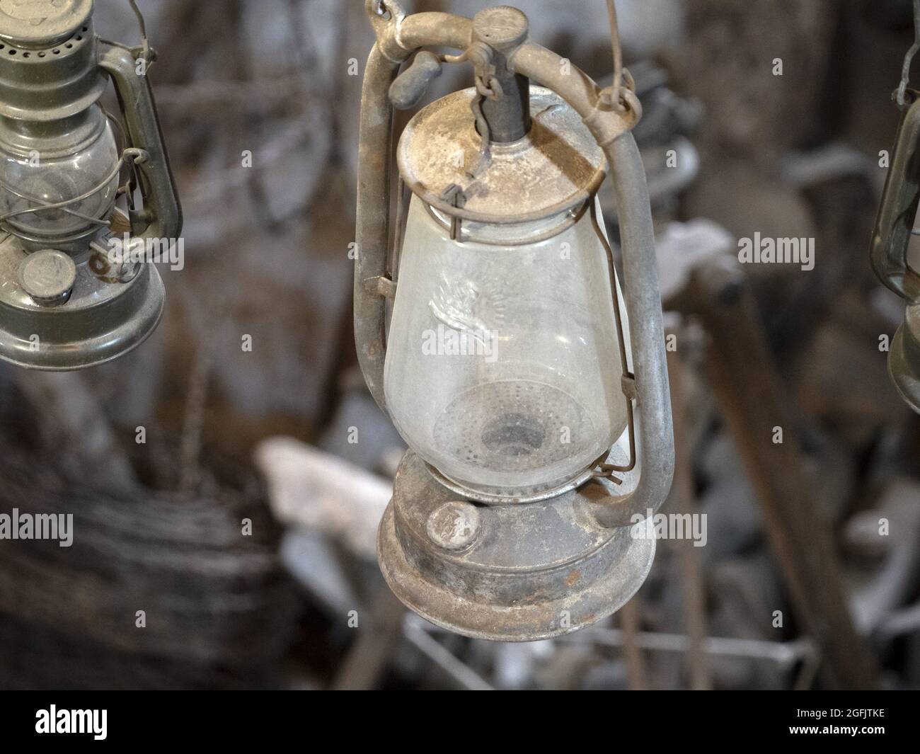 first world war lamp detail Stock Photo - Alamy