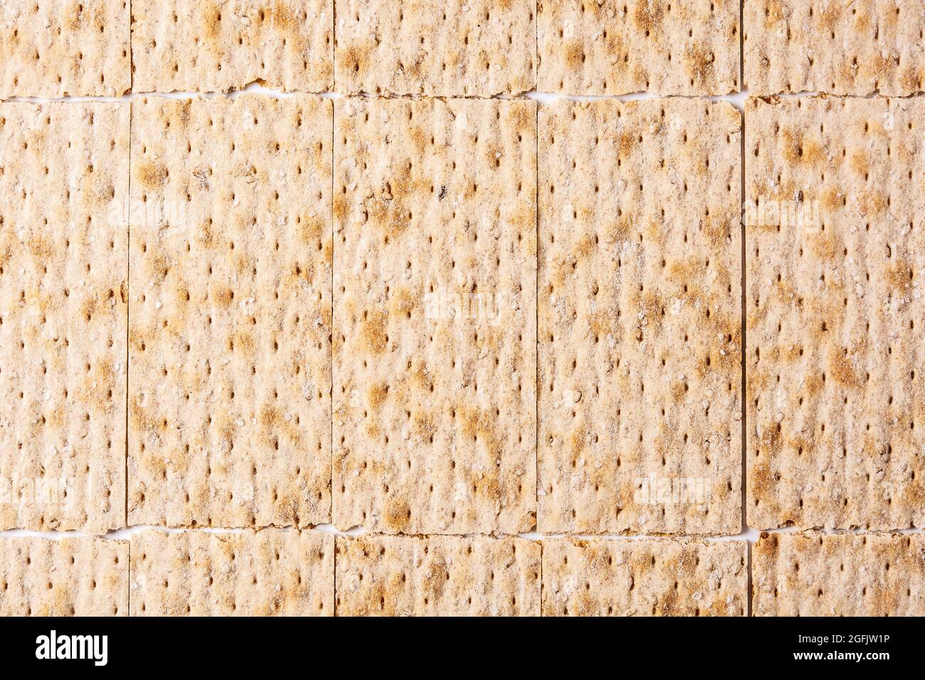 Traditional matzah bread background Stock Photo - Alamy