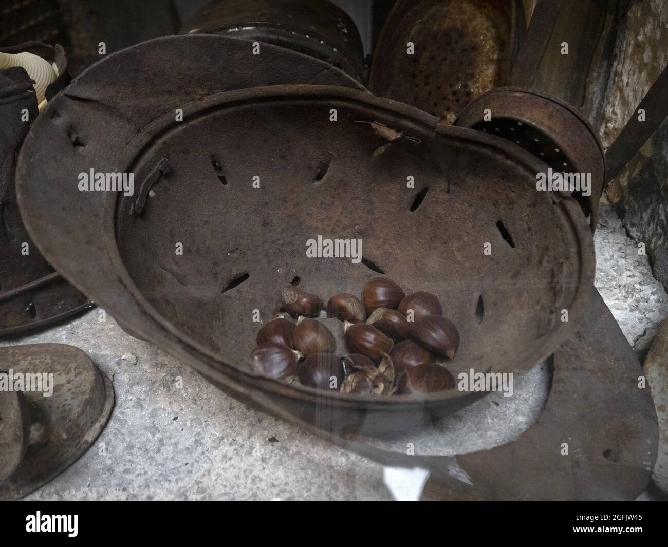 first world war wwi tools made of war items detail Stock Photo - Alamy