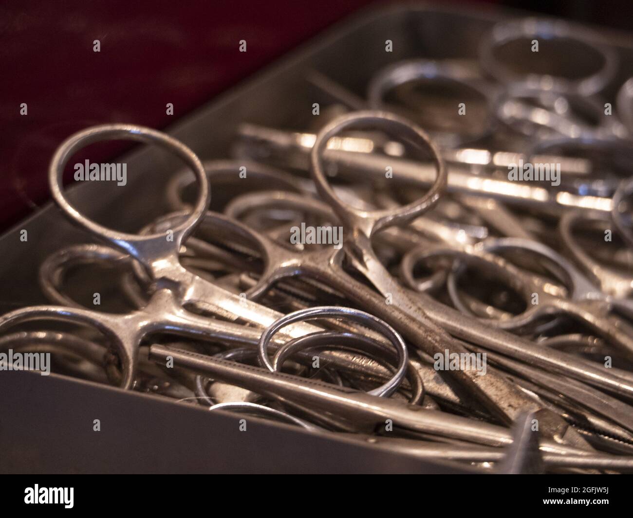 first world war medical tool instrument detail Stock Photo - Alamy