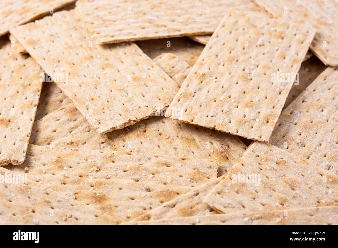 Traditional matzah bread background Stock Photo - Alamy