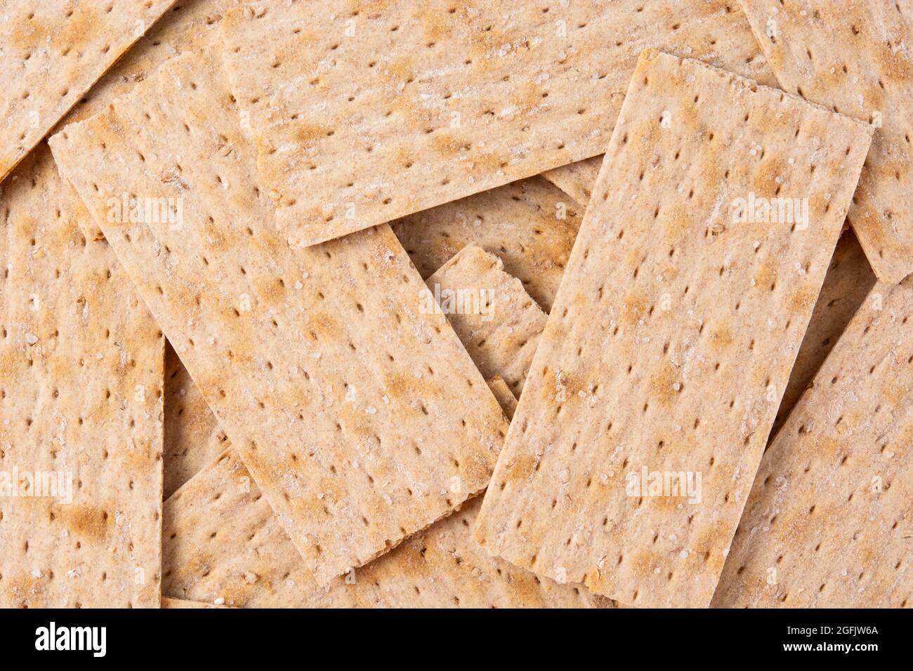 Traditional matzah bread background Stock Photo - Alamy