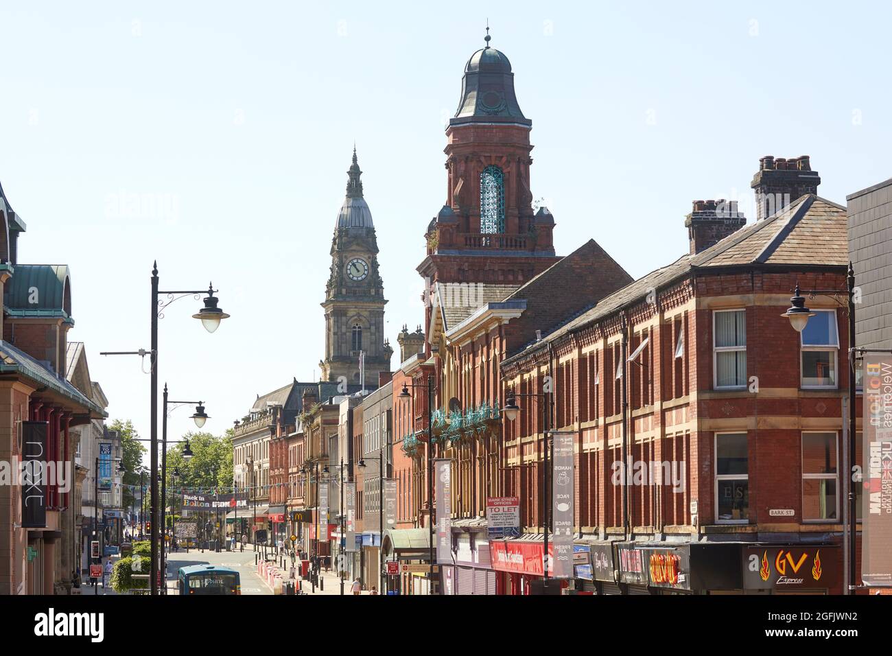 Town Centre Bolton, Lancashire Victoria Hall, Knowsley Street, A Grade ...