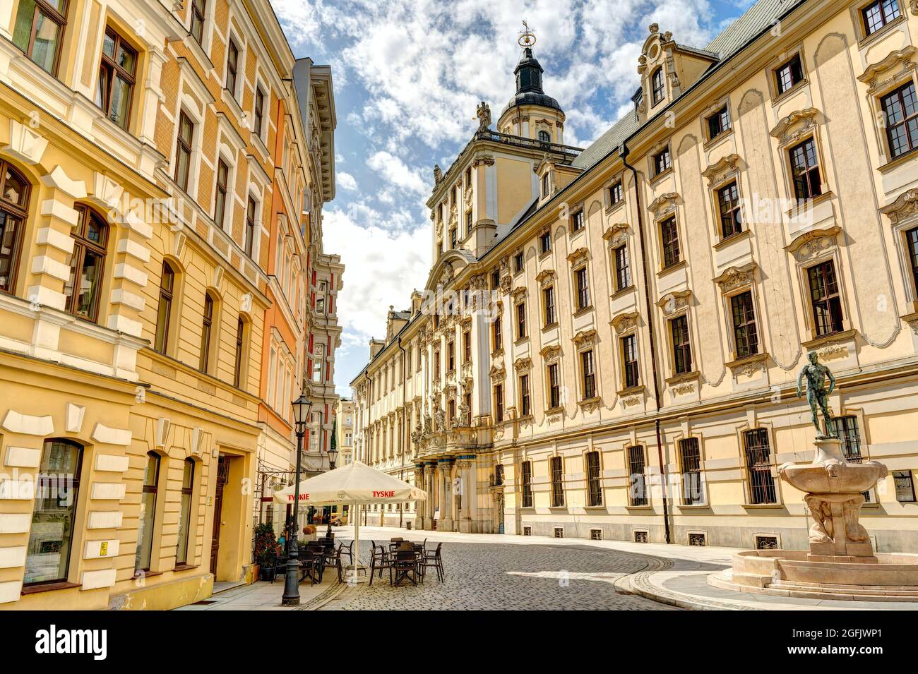 Uniwersytet wroclawski hi-res stock photography and images - Alamy