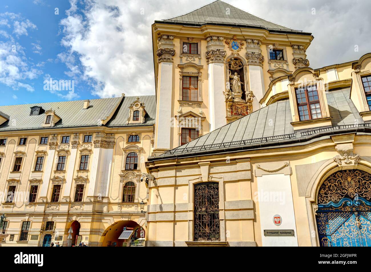 University uniwersytet wroclawski hi-res stock photography and images ...