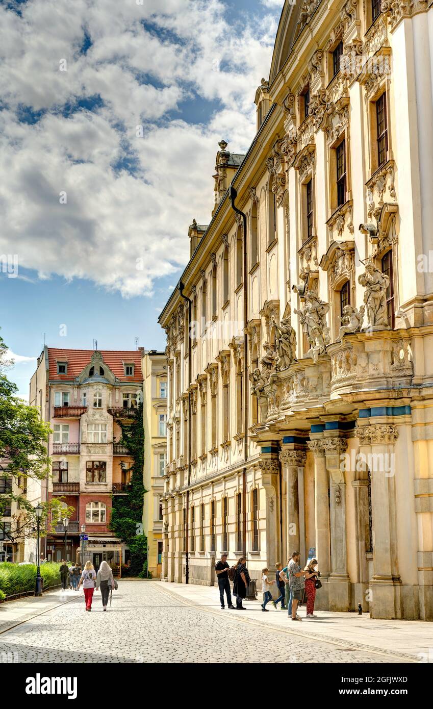 Uniwersytet wroclawski hi-res stock photography and images - Alamy