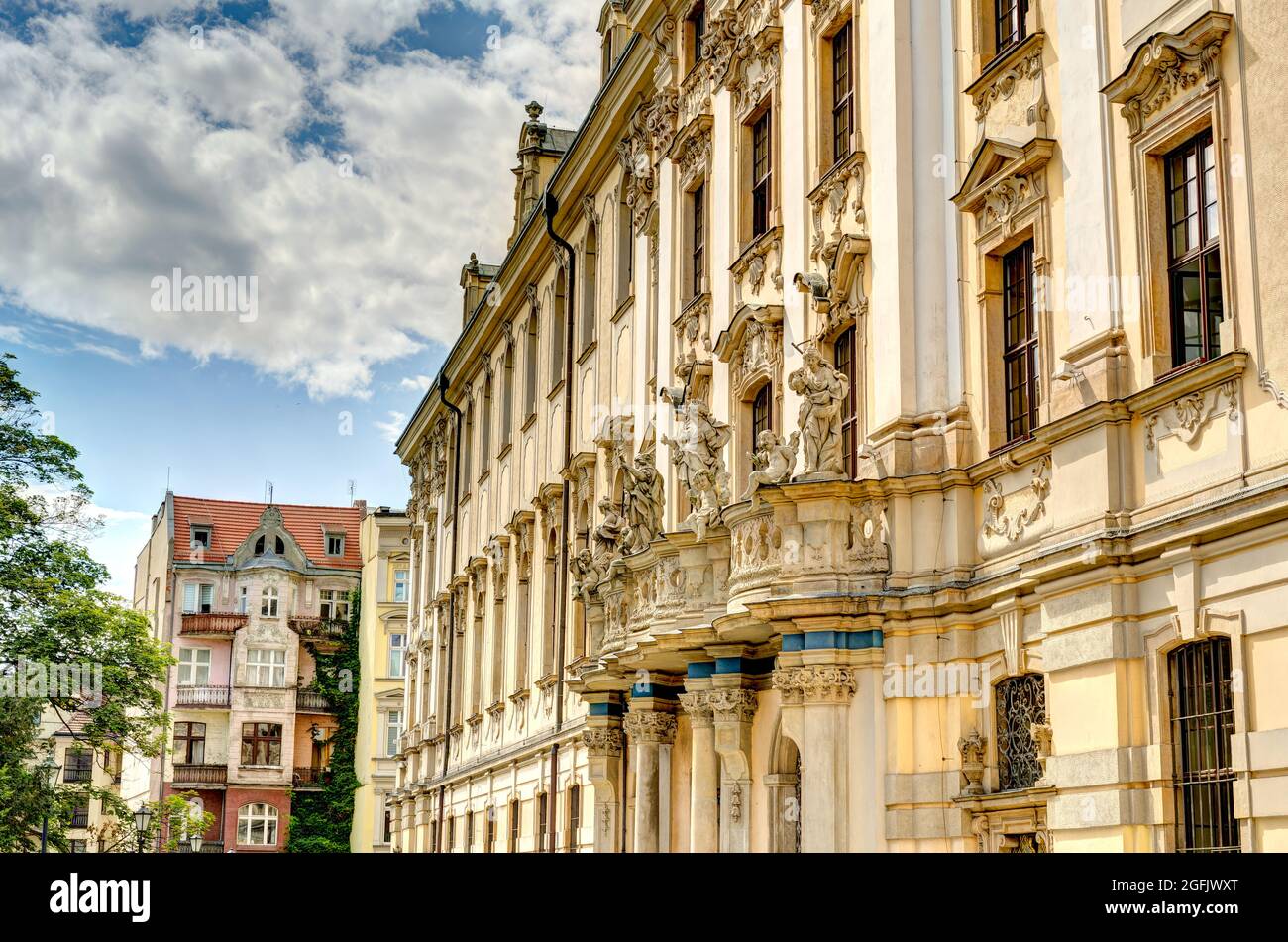 Uniwersytet wroclawski hi-res stock photography and images - Alamy