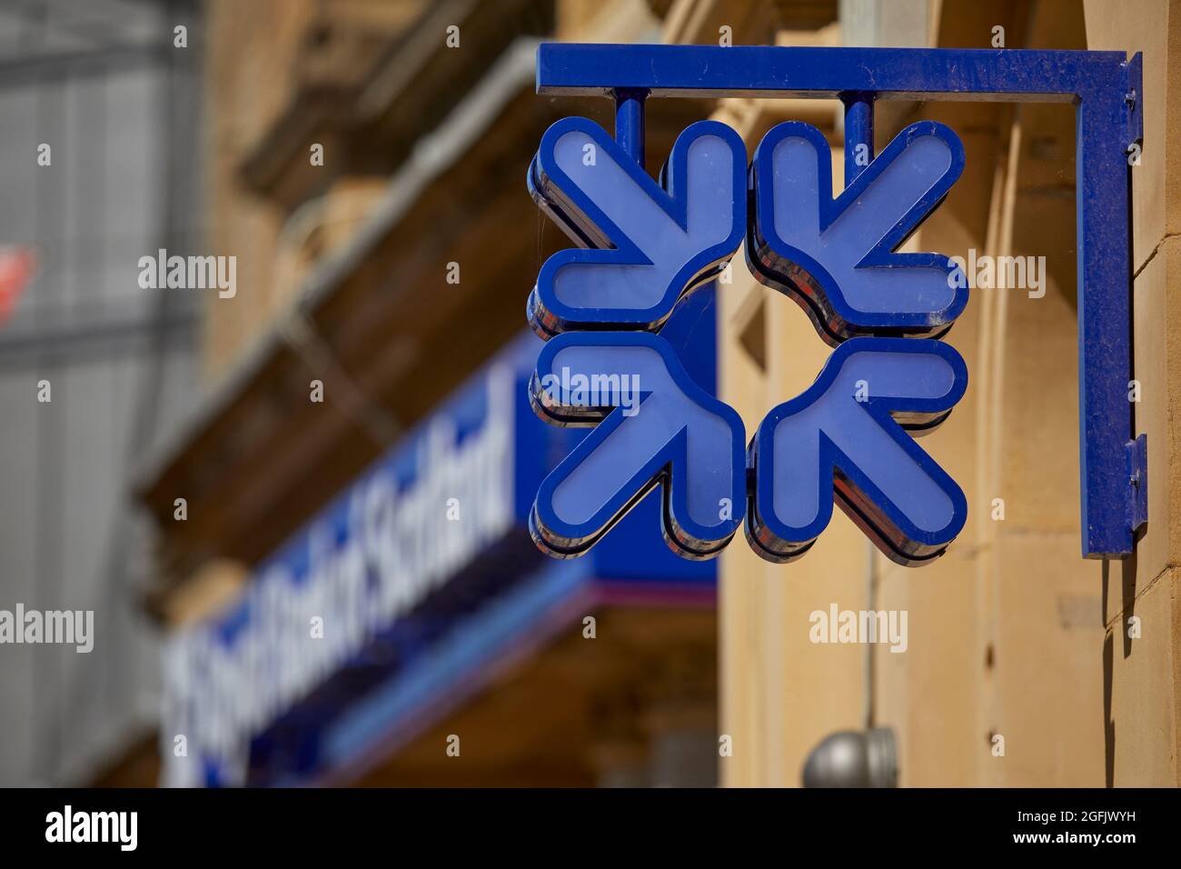 Bank of scotland sign hi-res stock photography and images - Alamy