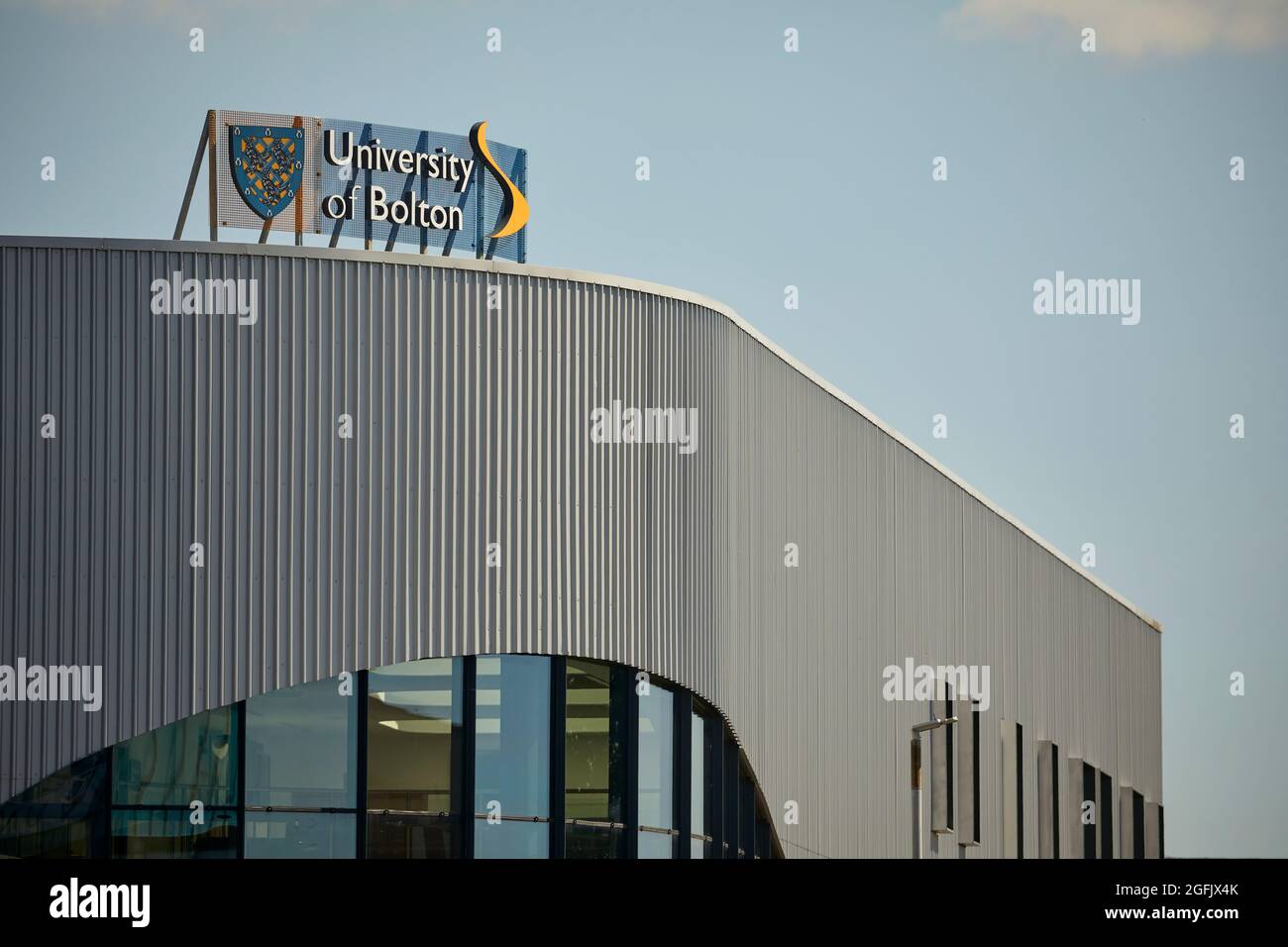 Bolton university campus hi-res stock photography and images - Alamy