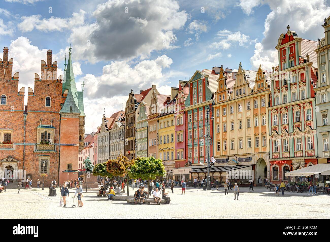 Rynek architecture hi-res stock photography and images - Alamy