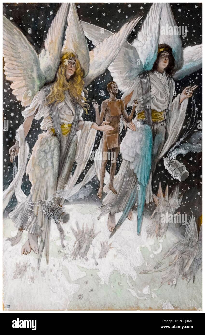 Good thief painting Cut Out Stock Images & Pictures - Alamy