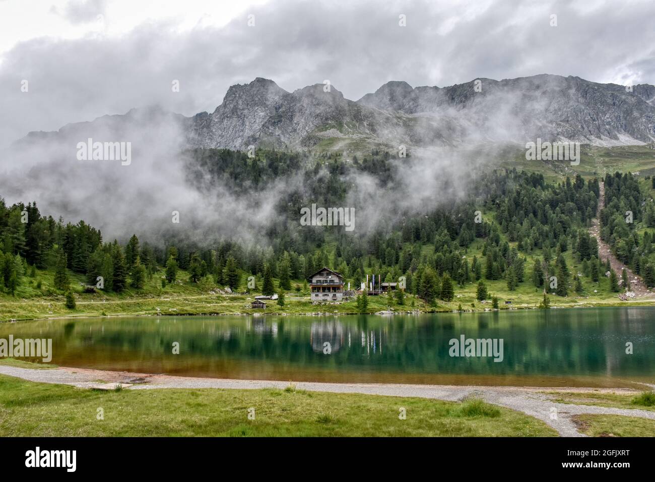 Alpensee hi-res stock photography and images - Alamy
